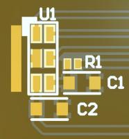 China Accurate Proximity and Ambient Light Sensor Module AMS TMD27553M with Interrupt Driven Detect Release for sale