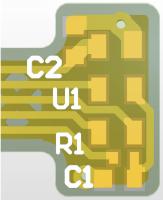 China Miniature proximity sensor module AMS TMD26353M with 940nm IR VCSEL and dual photodiode architecture for sale