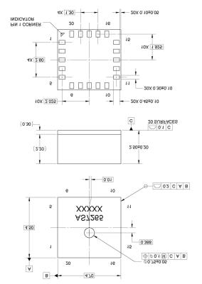 China Compact AMS AS72652 BLGT 18 channel multispectral sensor chipset for VIS to NIR spectral identification for sale