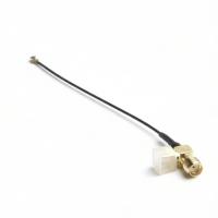 China AntennaHome AHCG.102 L100 RF cable assembly featuring SMA B IPX connector and black copper cable for sale