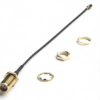 China SMA IPX cable assembly AntennaHome AHCG.101 L100 with low insertion loss and 6000 MHz frequency range for sale