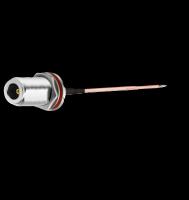 China RF cable AntennaHome AHCG.RG316NKP L200 NK PIN connector RG316 cable for low VSWR and insertion loss for sale