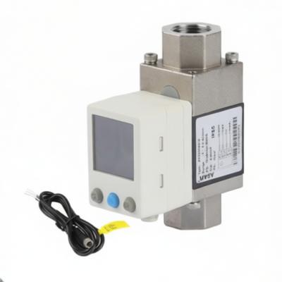 China Vortex liquid flow meter Aosong AFD5004A10 with low pressure loss and excellent repeatability sensor for sale