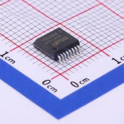 China Programmable magnetic rotary encoder AMS AS5145B-HSSM with 12 bit resolution and 360 degree angular measurement for sale