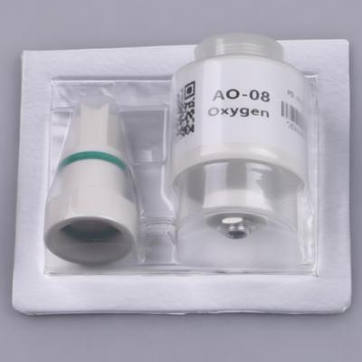 China Medical Equipment Oxygen Sensor Aosong AO-08 Electrochemical Sensor with Molded Body and Performance for sale