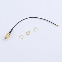 China L120 1.13mm SMA IPX cable assembly AntennaHome AHCG.101 RF cable for transmit receiver applications for sale