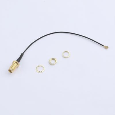 China L120 1.13mm SMA IPX cable assembly AntennaHome AHCG.101 RF cable for transmit receiver applications for sale
