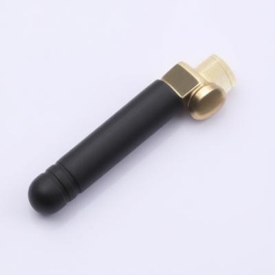 China SMA JW connector rubber antenna AntennaHome AH1G.103 designed for 433MHz ISM system LoRa remote and receiver for sale