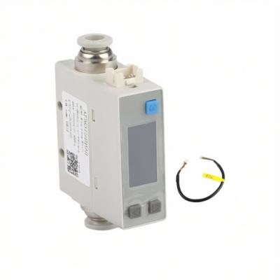 China Precision gas mass flow measurement device Aosong AFM0750H00 with MEMS chip and rotatable LCD screen for sale