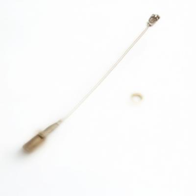 China SMA IPX cable assembly copper black cable AntennaHome AHCG.101 L70 designed for RF communication systems for sale