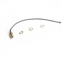 China RF cable assembly AntennaHome AHCG.101 L150 with SMA K connector and 150 mm copper black cable length for sale