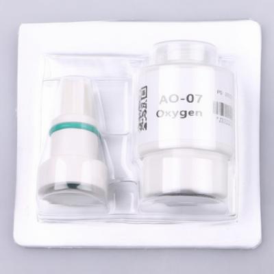 China Electrochemical Oxygen Sensor Model Aosong AO-07 for Medical Ventilators Anesthesia and Incubators for sale