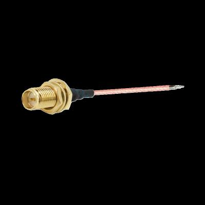 China SMA KR PIN connector cable AntennaHome AHCG RG178RP L150 RG178 copper cable for RF transmit receiver for sale