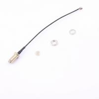 China RF adapter cable BAT WIRELESS BWIPX1-SMA-1.13L100 connecting IPEX female to SMA female interfaces for sale