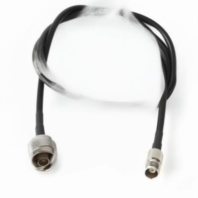 China RF coaxial adapter cable BAT WIRELESS BWNJ-TNCK-RG58L1000 with N Male to TNC Female connectors for sale