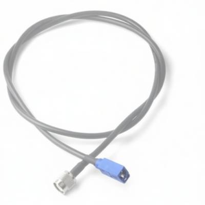 China RF coaxial adapter cable BAT WIRELESS BWTNCJ-FAKRAC-RG58L1000 with TNC Male and FAKRA C Blue connectors for sale