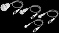 China cylindrical proximity sensor Autonics PRFDAWT08-2DO-IV with surge protection and high noise immunity for sale