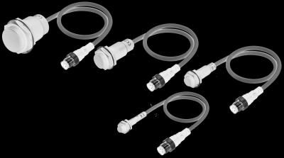 China cylindrical proximity sensor Autonics PRFDAWT08-2DO-IV with surge protection and high noise immunity for sale