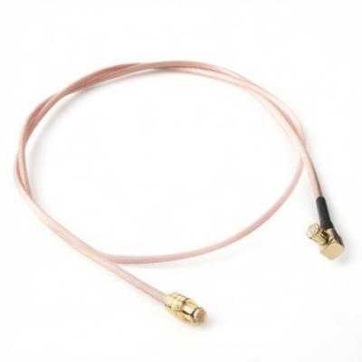 China RF coaxial cable BAT WIRELESS BWMCXJ-MCXWJ-RG178L500 suitable for Wi-Fi 4G 5G GPS antennas and IoT devices for sale