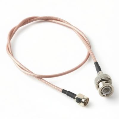 China wireless communication cable BAT WIRELESS BWSMAJ-BNCJ-RG316L500 RG316 500mm SMA Male BNC Male adapter for sale