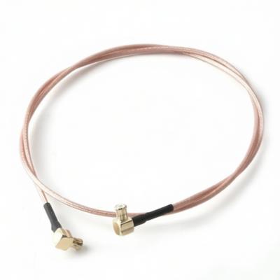 China RF coaxial adapter cable BAT WIRELESS BWMCXWJ-MCXWJ-RG178L500 suitable for wireless communication devices for sale