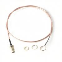 China wireless RF adapter cable BAT WIRELESS BWSMAJ-SMAK-RG178L500 SMA male SMA female 500mm RG178 coaxial cable for devices for sale