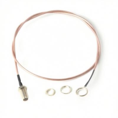 China wireless RF adapter cable BAT WIRELESS BWSMAJ-SMAK-RG178L500 SMA male SMA female 500mm RG178 coaxial cable for devices for sale