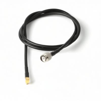 China RF coaxial adapter cable BAT WIRELESS BWTNCJ-MCXWJ-RG58L1000 with TNC to MCX connectors and RG58 cable for sale