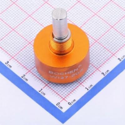China Precision displacement sensor BOCHEN WI-27-202 with wide nominal resistance range and IP67 certification for sale