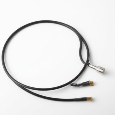 China RF coaxial adapter cable BAT WIRELESS BWTNCJ-MMCXWJ-RG58L1000 with TNC Male to MMCX Right angle connector for sale