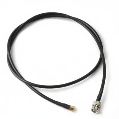 China wireless cable BAT WIRELESS BWBNCJ-MMCXWJ-RG58L1000 RG58 coaxial adapter for BNC to MMCX connections for sale