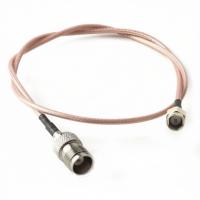China RF coaxial adapter cable BAT WIRELESS BWSMAJ-TNCK-RG316L500 SMA Male to TNC Female 0 to 6000 MHz wireless for sale