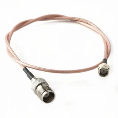 China RF coaxial adapter cable BAT WIRELESS BWSMAJ-TNCK-RG316L500 SMA Male to TNC Female 0 to 6000 MHz wireless for sale