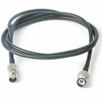 China wireless adapter cable BAT WIRELESS BWTNCJ-TNCK-RG58L1000 with low density polyethylene insulation for sale