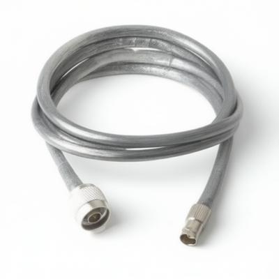 China RF coaxial adapter cable BAT WIRELESS BWNJ BNCK RG58L1000 with N type male to BNC female connectors for sale