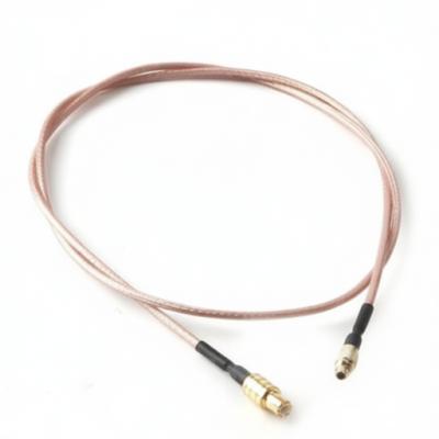 China High frequency wireless adapter cable BAT WIRELESS BWMCXJ-MMCXJ-RG178L500 RG178 MCX MMCX connectors for sale