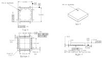 China angular position sensor Broadcom AEAT-9955-100 with integrated Hall sensor and advanced signal processing for sale