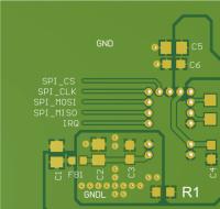 China High speed multi pixel optical distance sensor Broadcom AFBR S50MV85I with integrated infrared laser for sale