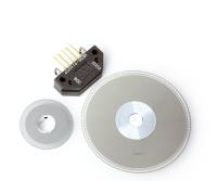 China Optical encoder module Broadcom HEDS-9040J00 featuring two channel quadrature output and index pulse for high volume for sale