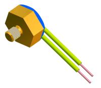 China Thermal Cut Out Cantherm B12B11505AEDA0GE for Motors Transformers Coils and Electronics Applications for sale