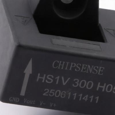 China Open Loop Current Sensor CHIPSENSE HS1V 300 H05 for Precise Measurement of DC AC and Pulsed Currents for sale