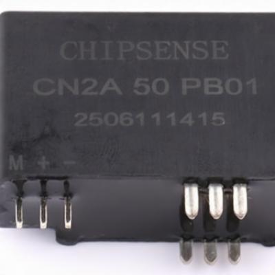 China Closed loop current sensor CHIPSENSE CN2A 50 PB01 providing measurement of DC AC and pulsed currents for sale
