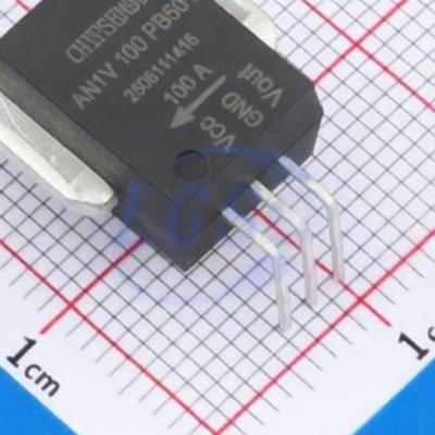 China compact CHIPSENSE AN1V 100 PB501 current sensor with galvanic separation and insulating plastic case for sale