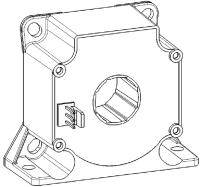 China Hall Effect current sensor CHIPSENSE CM1A 200 H00 with compensated closed loop design and galvanic isolation for sale