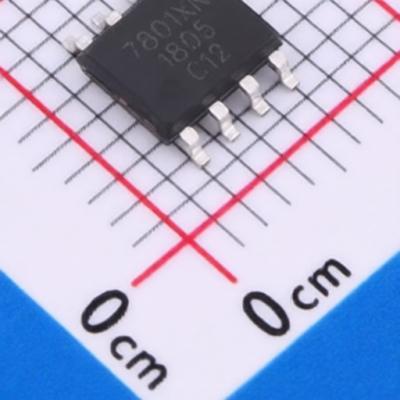 China Non contact angle measurement sensor CONNTEK KTH7801 X N SOP8 with 16 bit resolution and low latency for sale