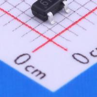 China Robust cross chip CC6111ST unipolar hall effect switch ic with integrated voltage regulator and schmitt trigger output for sale
