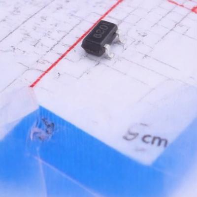 China Micro power hall sensor Cross chip CC6201ST with omnipolar magnetic detection and miniaturized packaging for sale