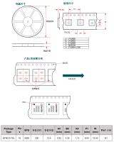 China 16 bit absolute angle output Hall encoder CONNTEK KTH7814-X-N-QN16 with low latency and SPI interface for sale