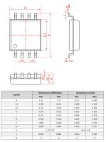 China 16 bit absolute angle output Hall encoder CONNTEK KTH7814-X-N-QN16 with low latency and SPI interface for sale