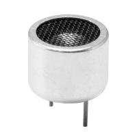 China Aluminum ultrasonic sensor CUI CUSA-R75-18-2400-TH with 75 degree beam angle and sensitivity minus 70 dBV for sale